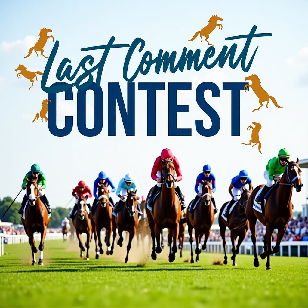 Join the Derby Day Last Comment Contest! 🏇 - Competitions - Bovada ...