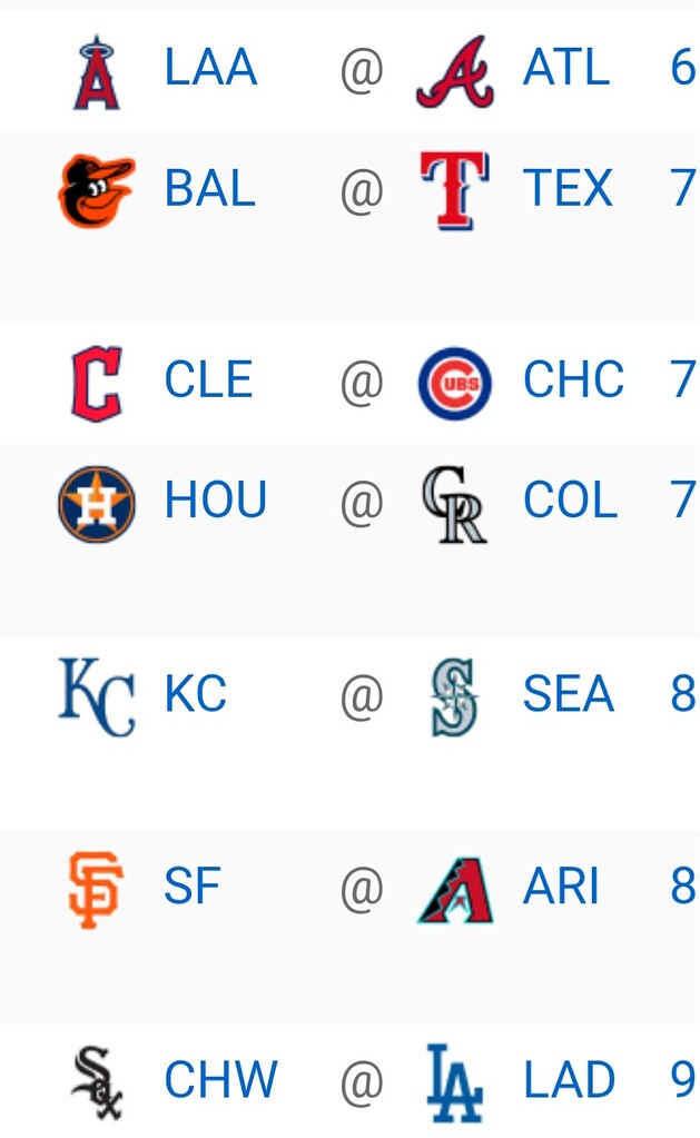 Bovada MLB pick em Game 9 7/1 Tuesday - Competitions - Bovada Community