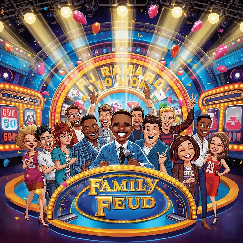 Sports and Casino Family Feud ! 🎉 - Competitions - Bovada Community