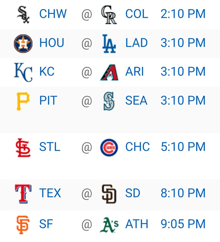 Bovada MLB pick em Game 14 7/6 Sunday EARLY GAMES - Competitions ...