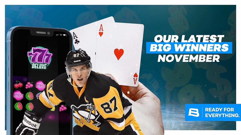 November's Biggest Winners - Big Winners Survey - Bovada Community